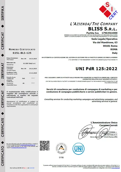 Elementor #285072 • Bliss Agency